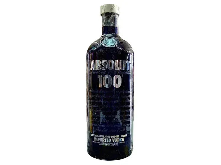 Absolut 100 Proof Vodka 750ml – The Rare Whiskey Shop