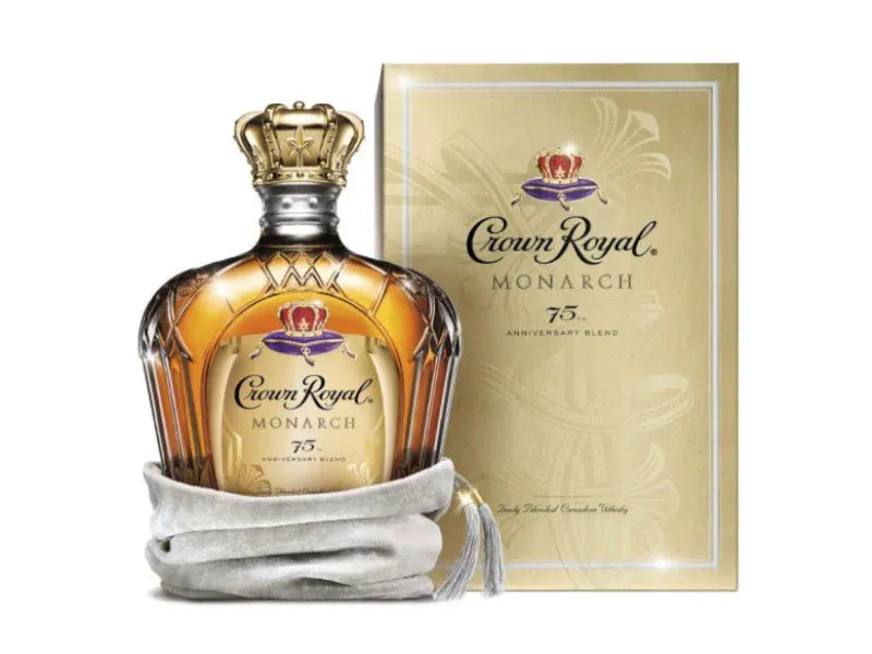 Crown Royal Monarch 75th Anniversary – The Rare Whiskey Shop