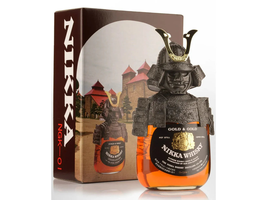 Nikka Samurai Gold & Gold Blended Whisky 750ml – The Rare Whiskey Shop